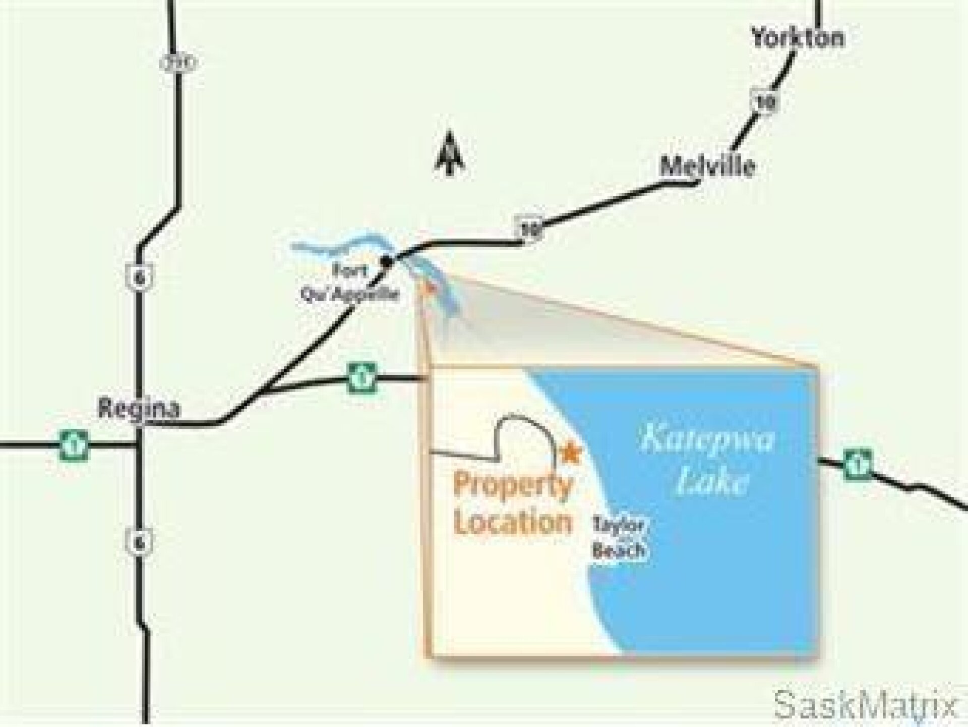 Lake Lot for sale at Sweetgrass Ridge, Katepwa Lake, Saskatchewan